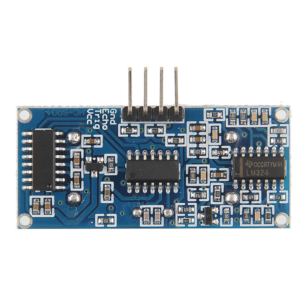 2cm To 450cm Range Sensor Titri Double HC-SR04 Ultrasonic Distance ...